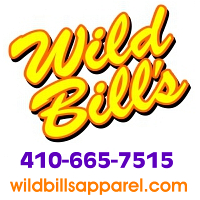 Wild Bill's Officially Licensed T-Shirts & Apparel Team Shop - Store Pics